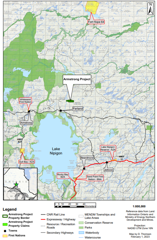 Green Shift Commodities - Armstrong Project